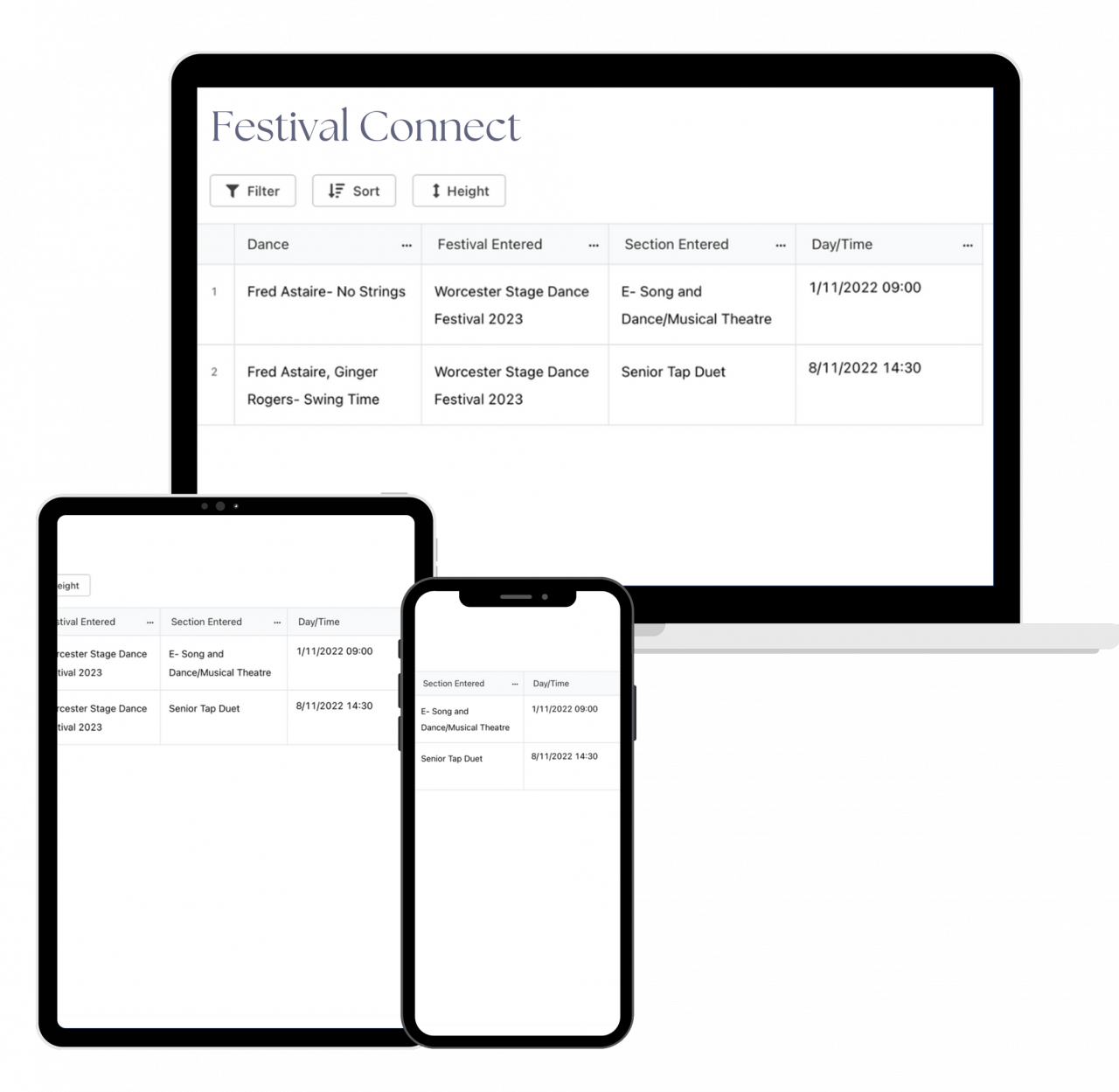 Festival Connect - All England Dance